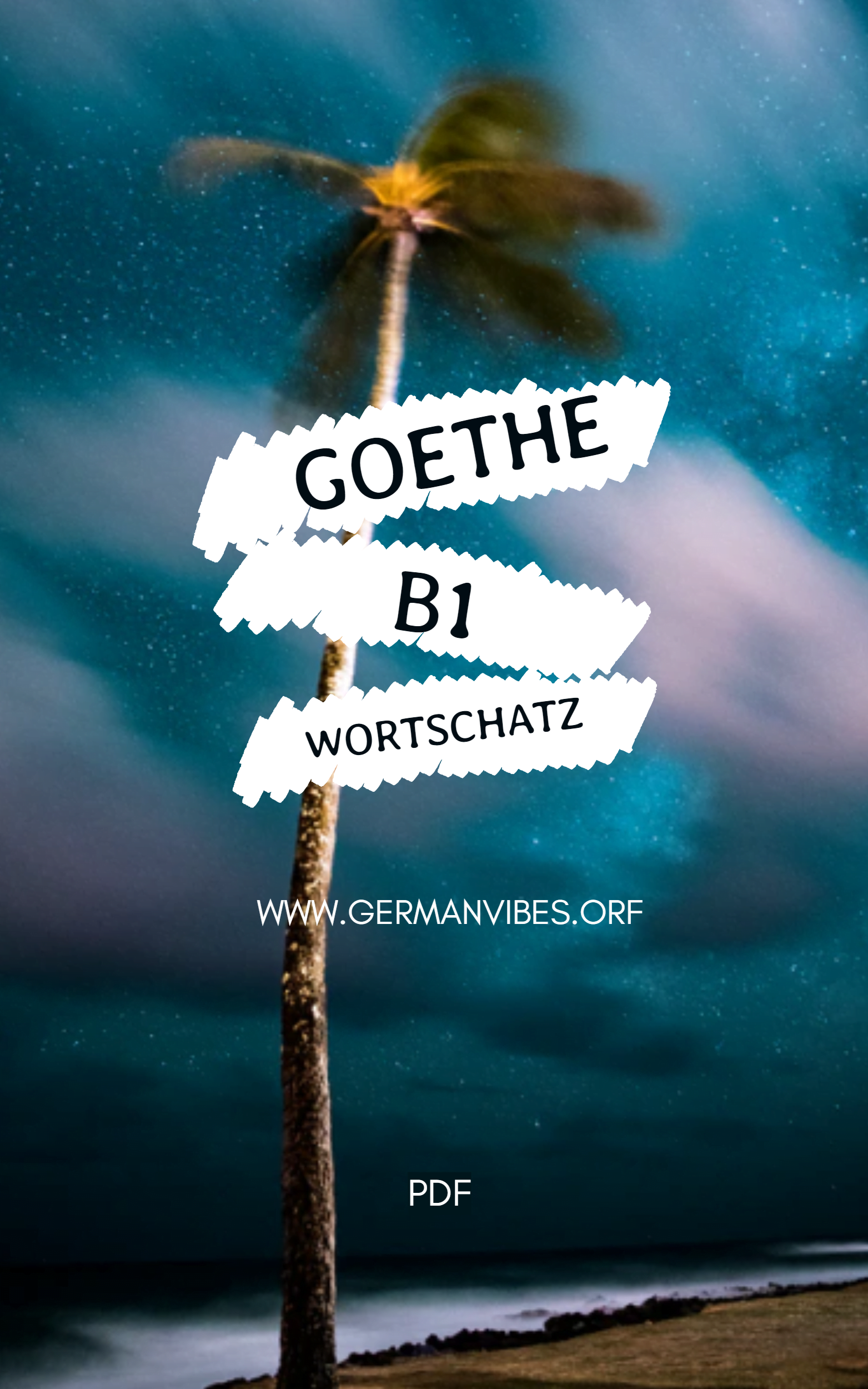 Goethe B1 Wortschatz